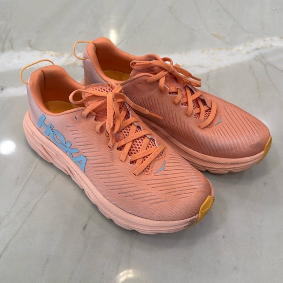 Hoka One One | Shoes | Hoka One One Rincon 3 Shell Coral W Pink 9w ...
